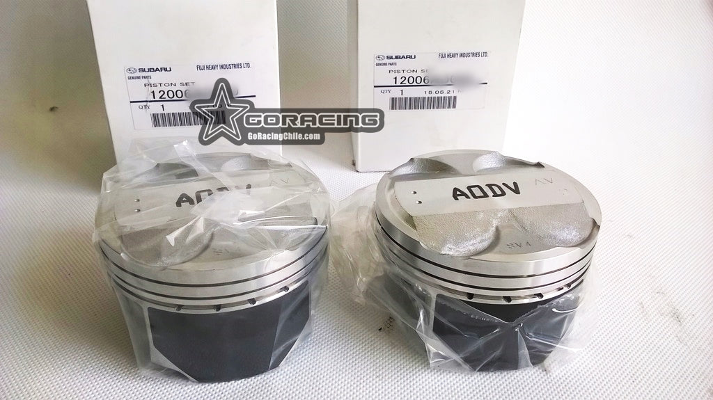 JUEGO PISTON SUBARU IMPREZA LEGACY EJ204 ORIGINAL SUBARU – Go Racing