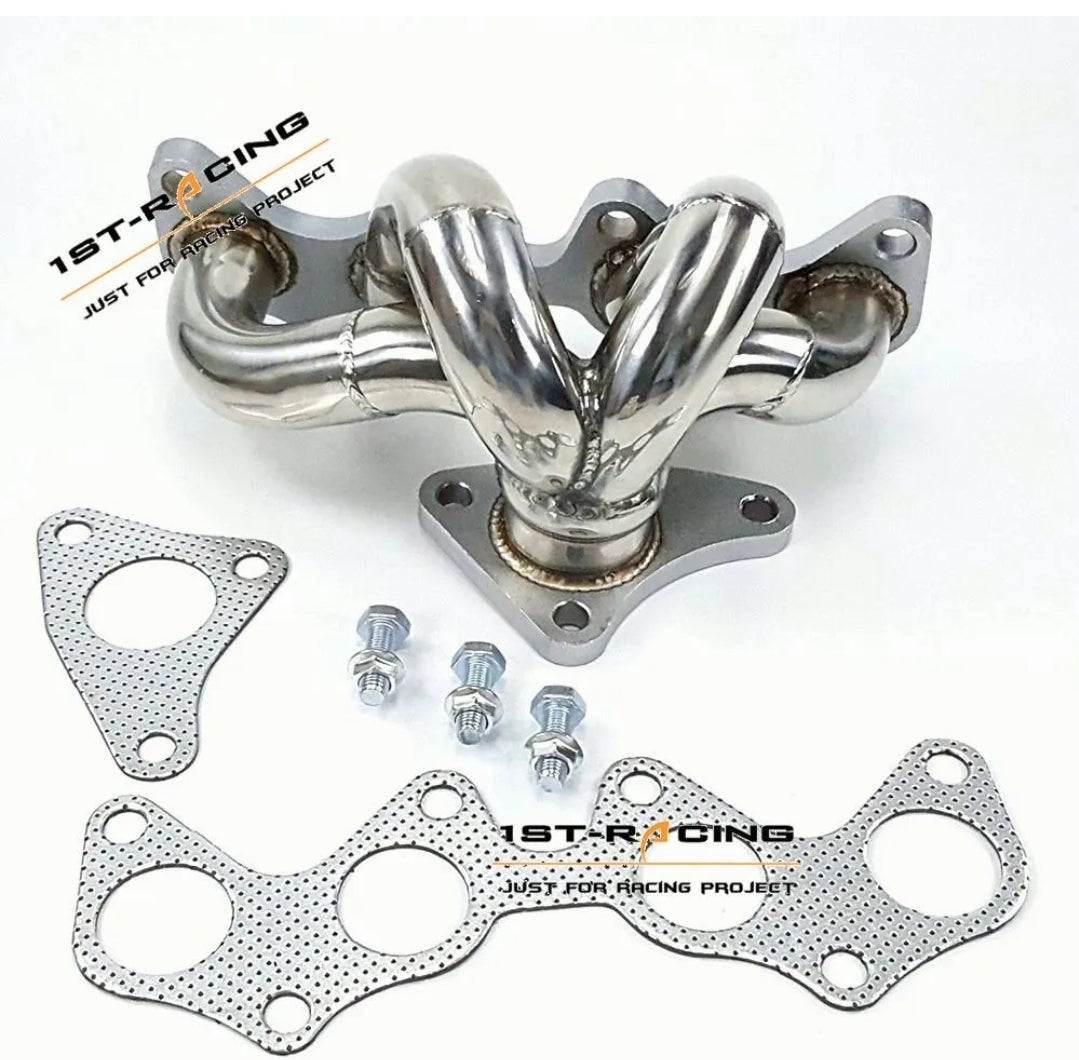 MULTIPLE ESCAPE INOX TD04L TOYOTA STARLET TERCEL 4EFE 5EFE – Go Racing