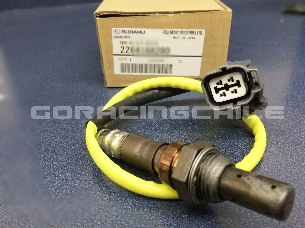 SENSOR DE OXIGENO DELANTERO SUBARU IMPREZA WRX STI ORIGINAL SUBARU OEM ...