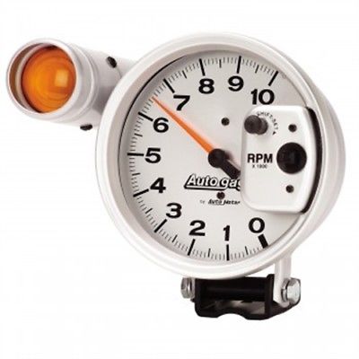 Tacometro Autogage Shift-Lite Gauges 10,000 RPM 5" – Go Racing