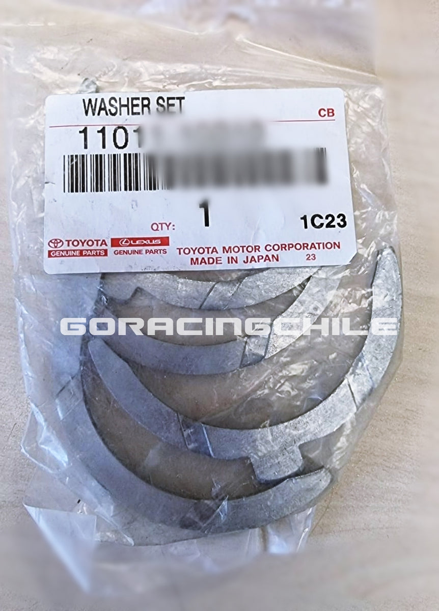 Metal AXIAL TOYOTA ORIGINAL 4EFTE JAPON – Go Racing